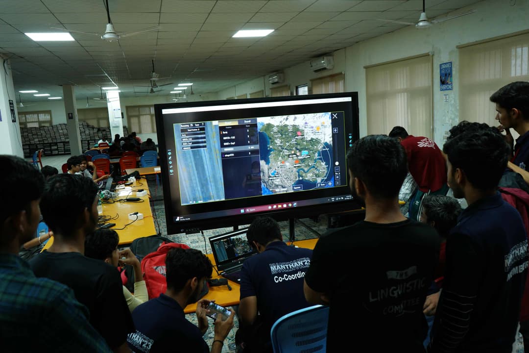 Manthan'25 - Techo-Management Fest