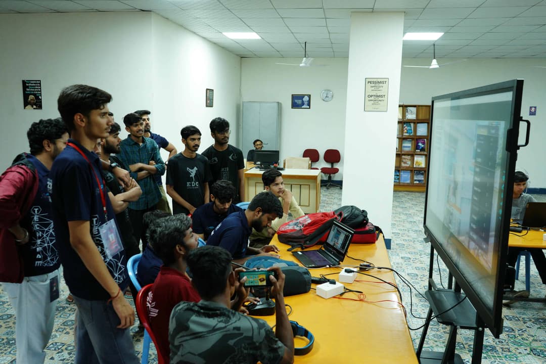 Manthan'25 - Techo-Management Fest